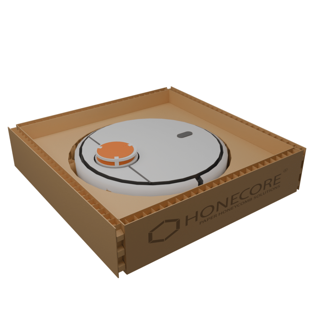 Paper Honeycomb Packaging For Vaccum Cleaner | Honecore