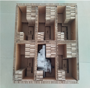Paper Honeycomb Packaging For Engines | Honecore