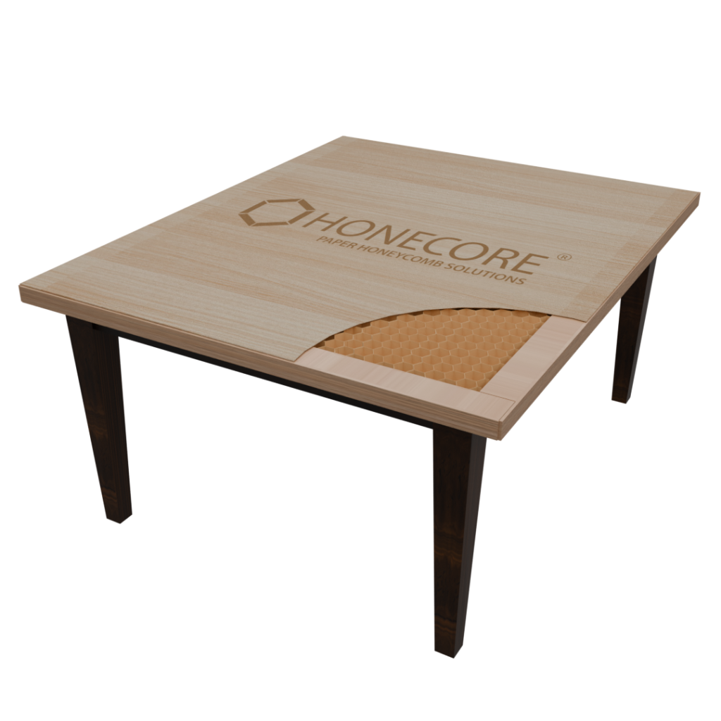 Paper Honeycomb Packaging For Industrial Furnitures | Honecore