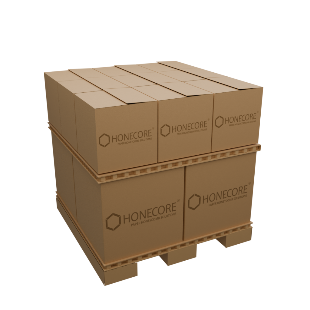 Paper Honeycomb Packaging For Load Separators | Honecore