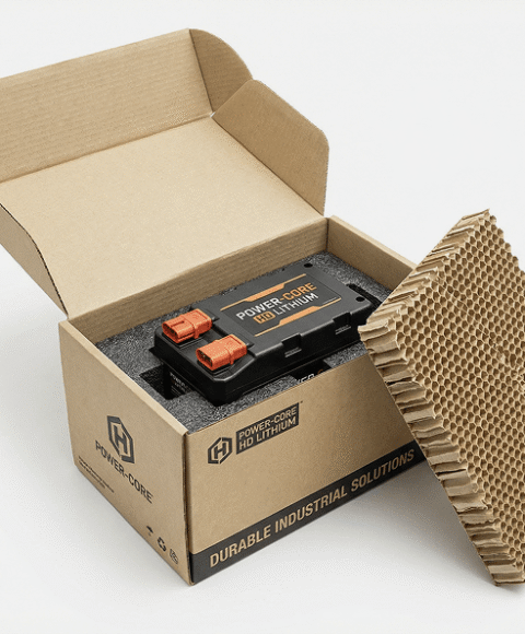 Battery Packaging Box | Honecore