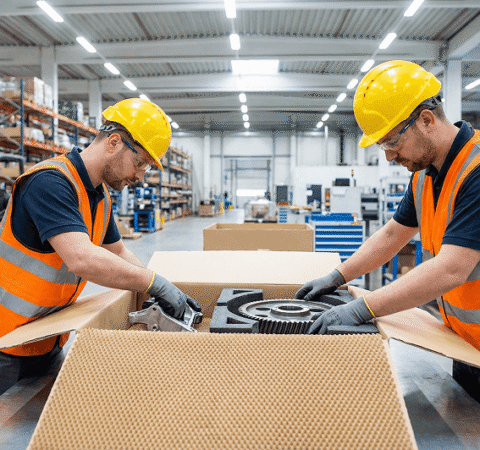 Battery Packaging Box | Honecore