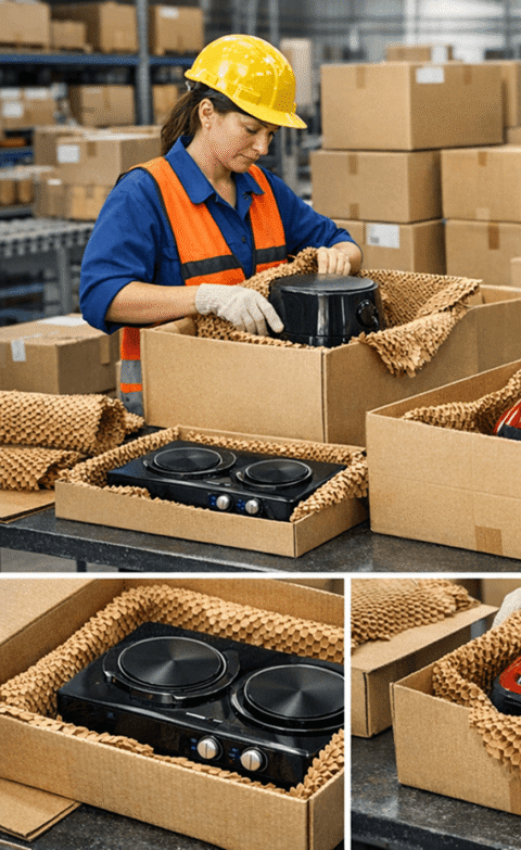 Paper Honeycomb Packaging | Honecore